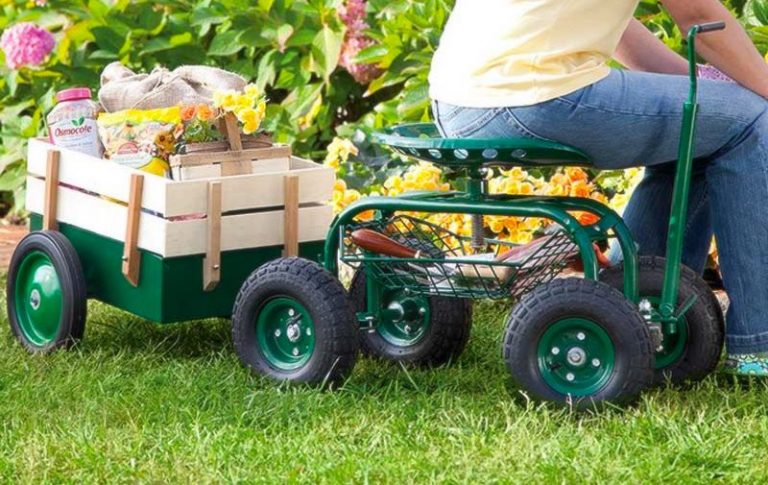 A garden scooter is an indispensable tool in your garden – Go2Scooter