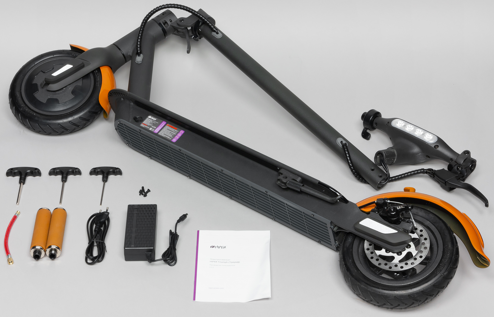 What are the parts of a kick scooter – Go2Scooter