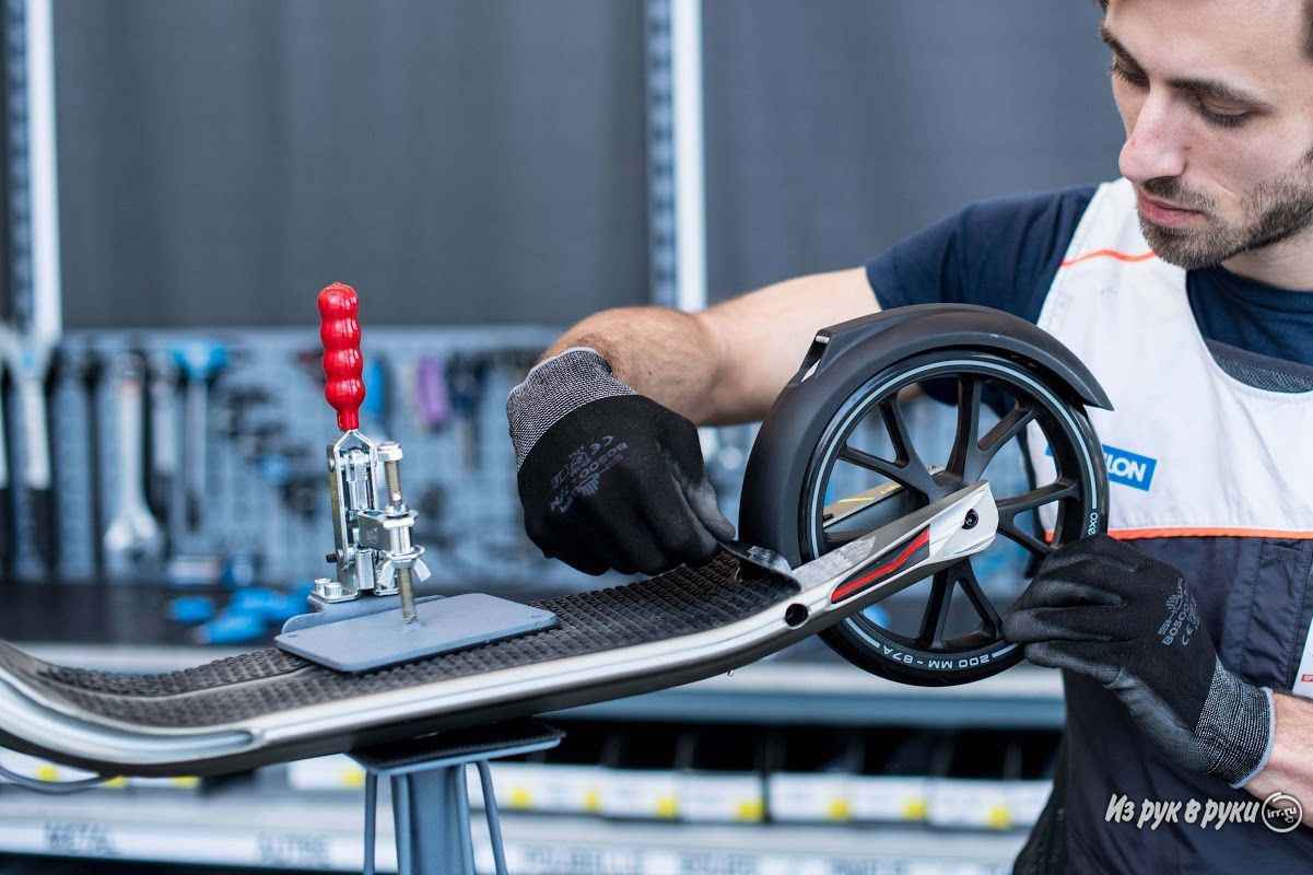 What are the parts of a kick scooter – Go2Scooter