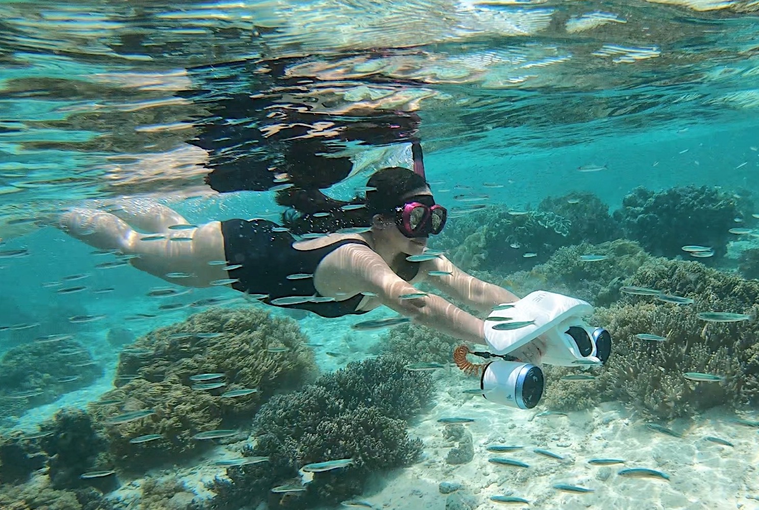 Why do you need an underwater scooter – Go2Scooter